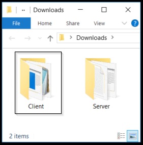Stage 4 Installing The Client Software